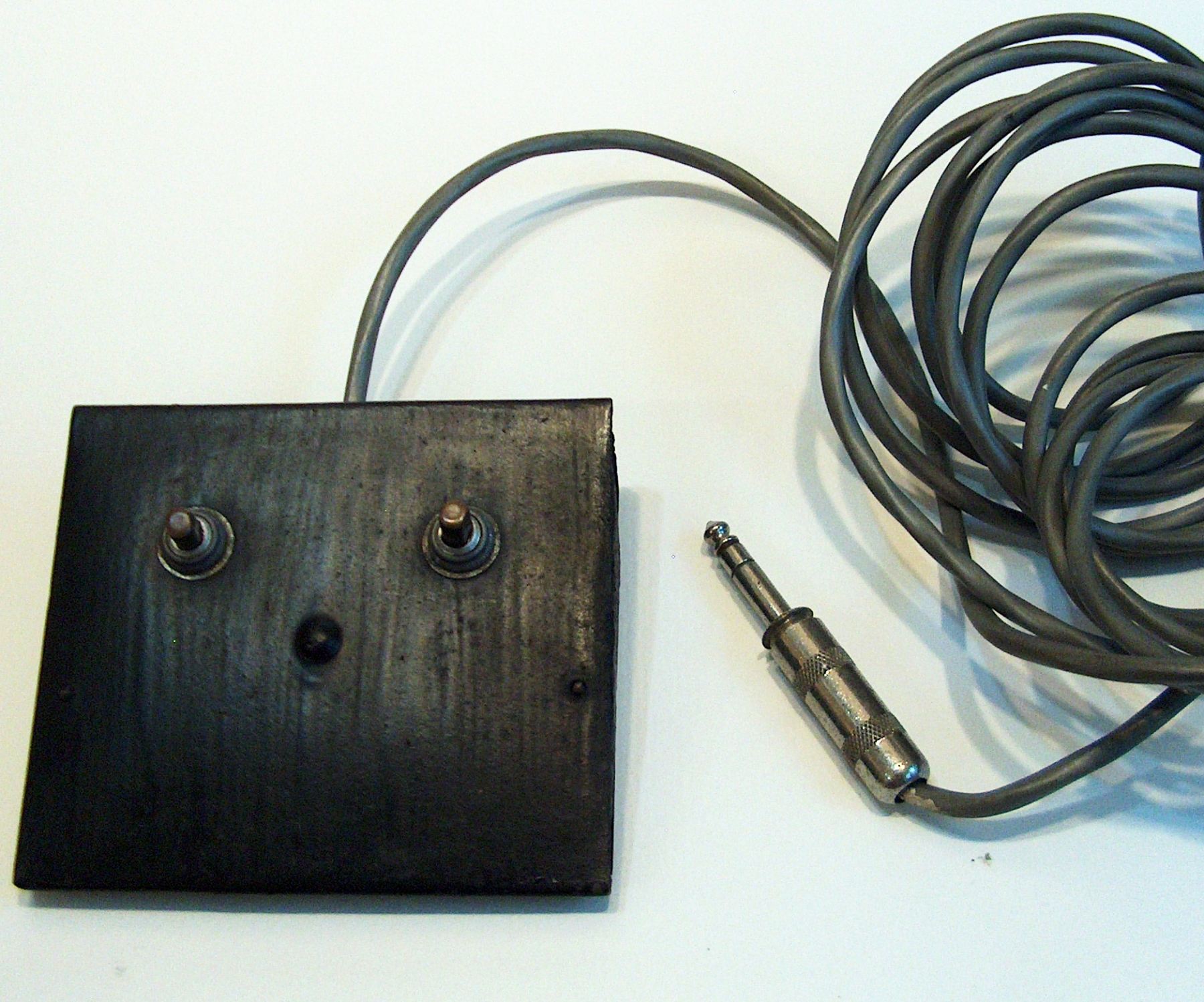 Footswitch Pedals, Access.