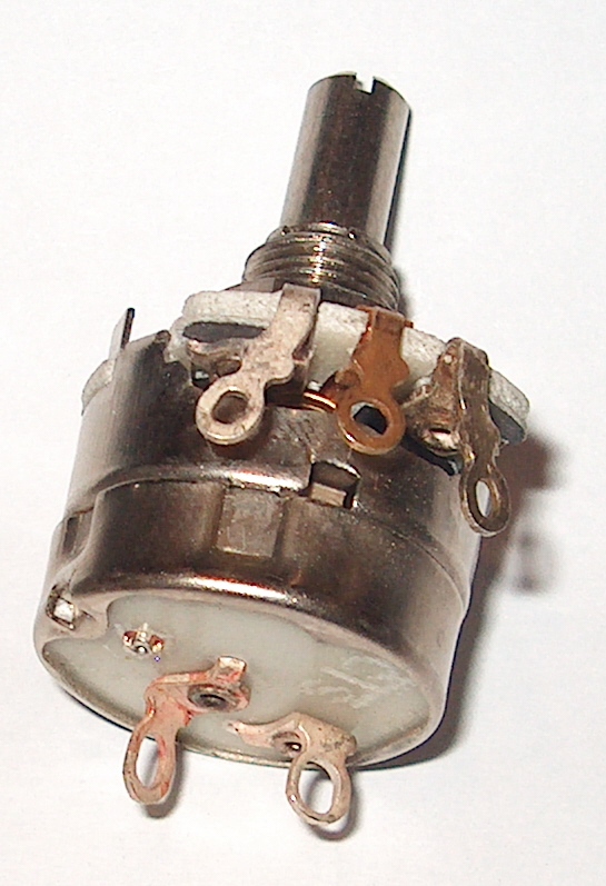 500k LInear Pot with Switch - Product Details