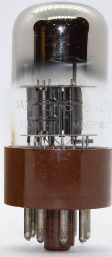 6SL7 WGT JAN SYLVANIA NOS, - Product Details