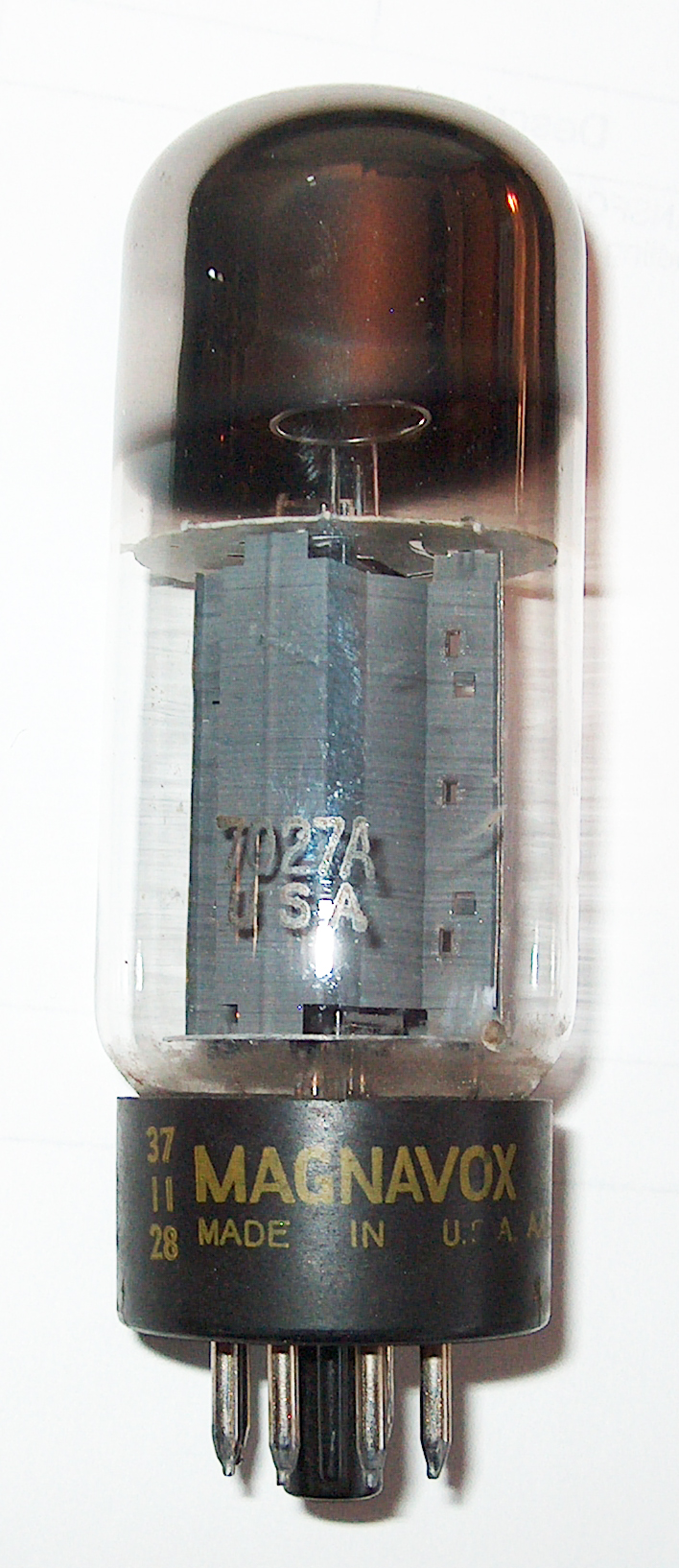 7027A power tubes magnavox