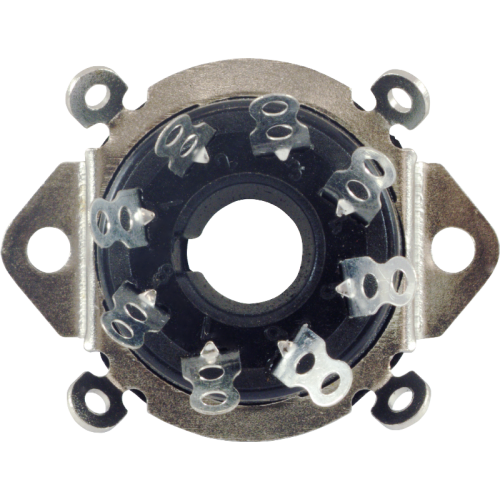 Tube Sockets, Clips, Shields